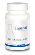 BIOTICS RESEARCH Inositol 650 mg tablets