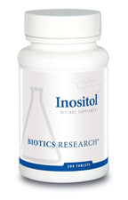 BIOTICS RESEARCH Inositol 650 mg tablets
