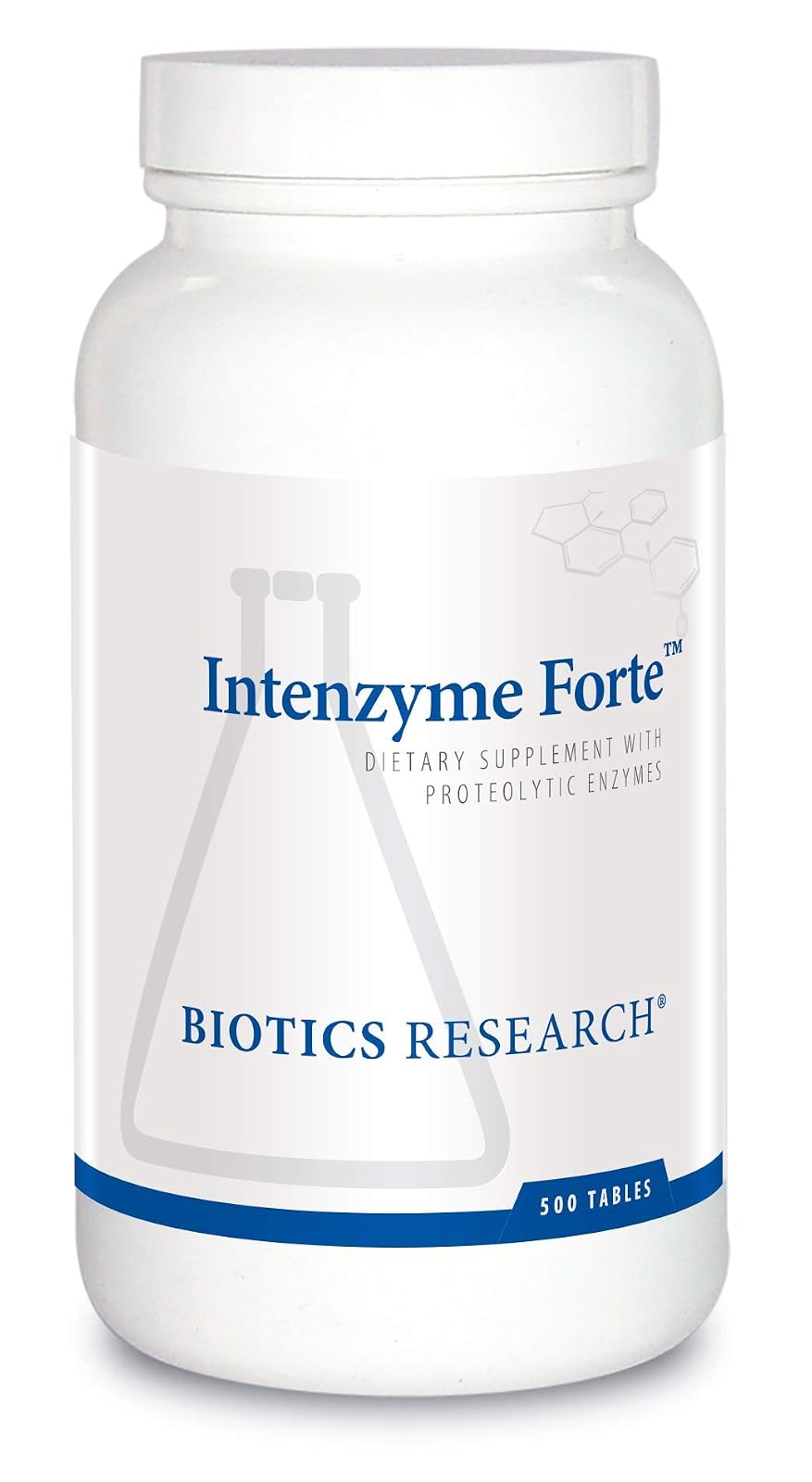 BIOTICS RESEARCH Intenzyme Forte digestive support