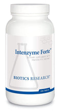 BIOTICS RESEARCH Intenzyme Forte digestive support
