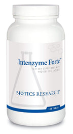 BIOTICS RESEARCH Intenzyme Forte digestive support