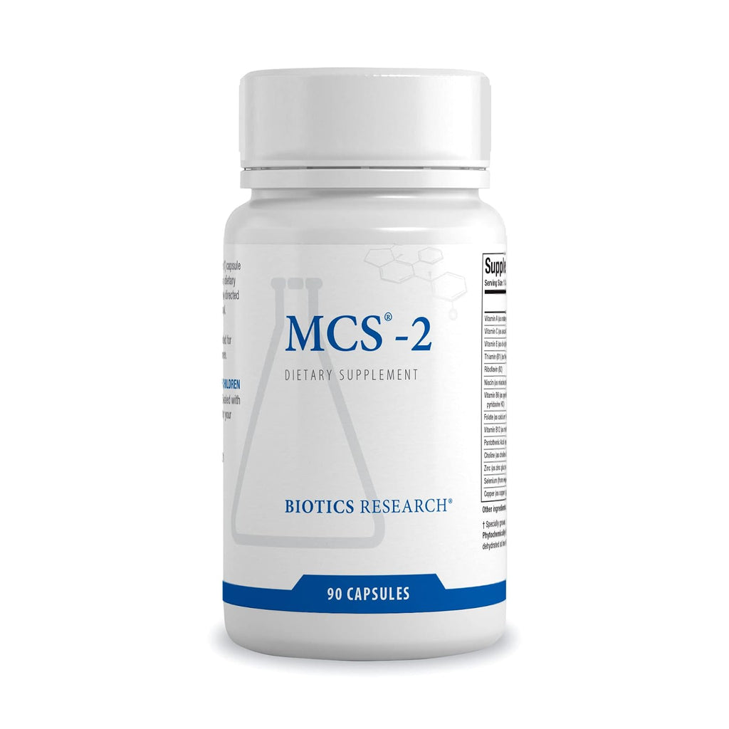 BIOTICS RESEARCH MCS-2 metabolic support