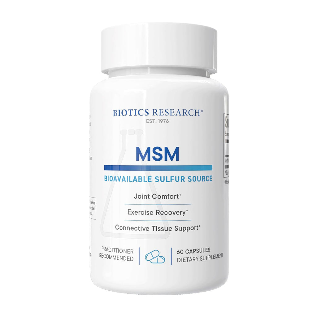 Biotics Research MSM for joint health