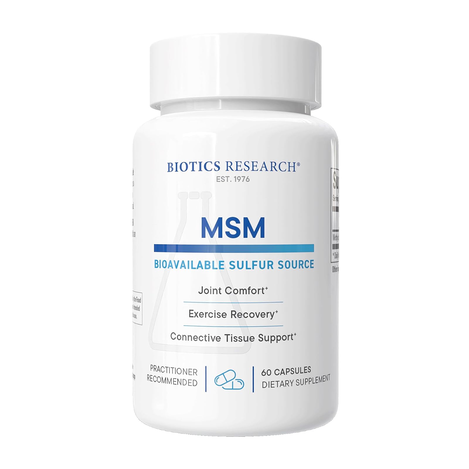 Biotics Research MSM for joint health