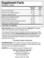 Biotics Research multivitamin for men