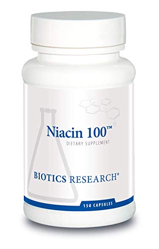BIOTICS RESEARCH Niacin health benefits