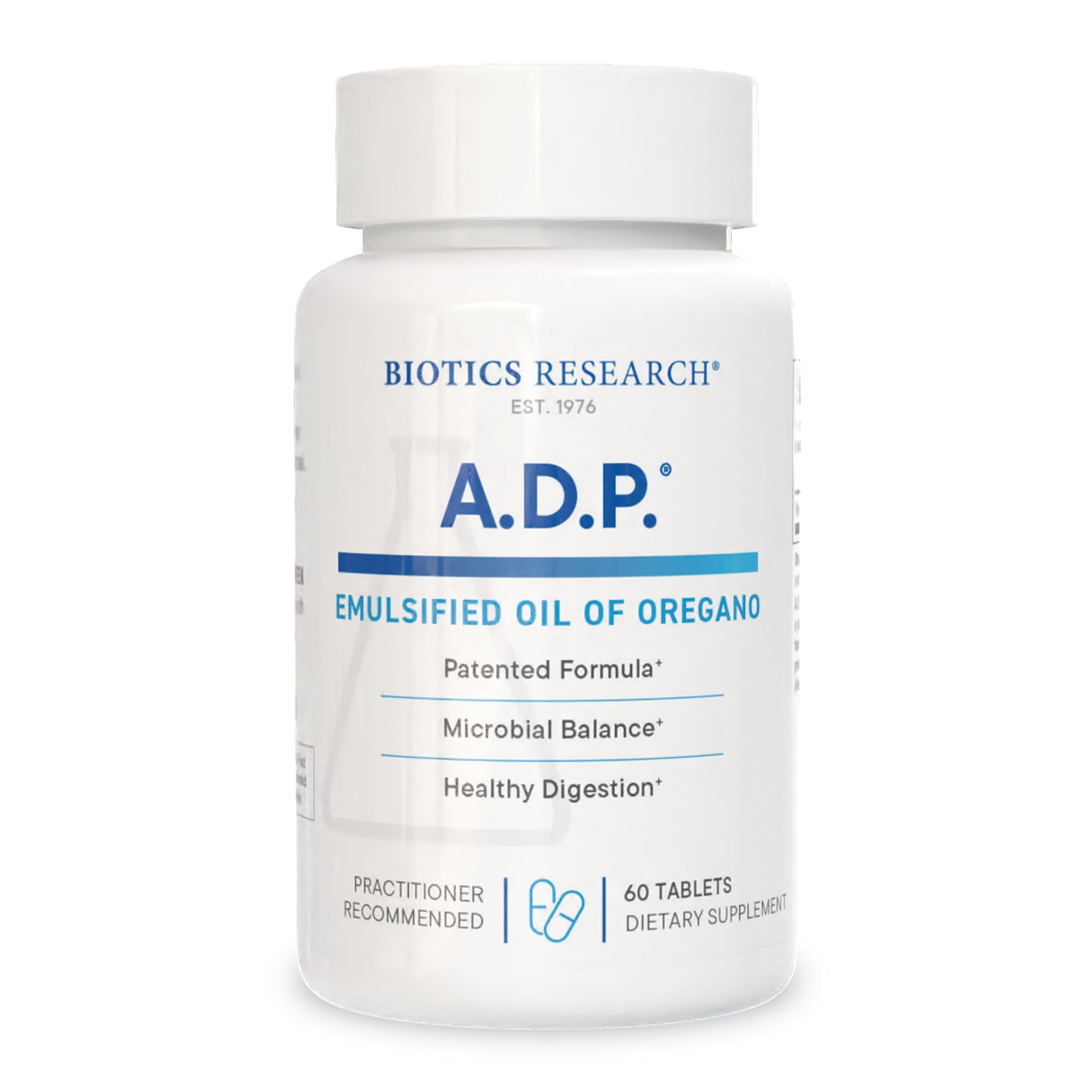 Biotics Research oregano health tablets
