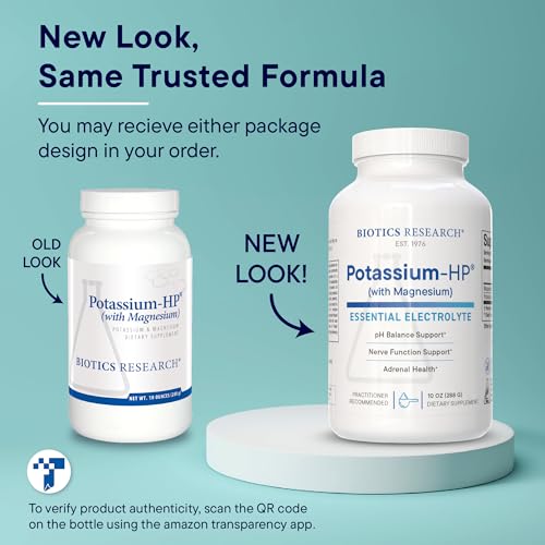 Biotics Research potassium for hydration