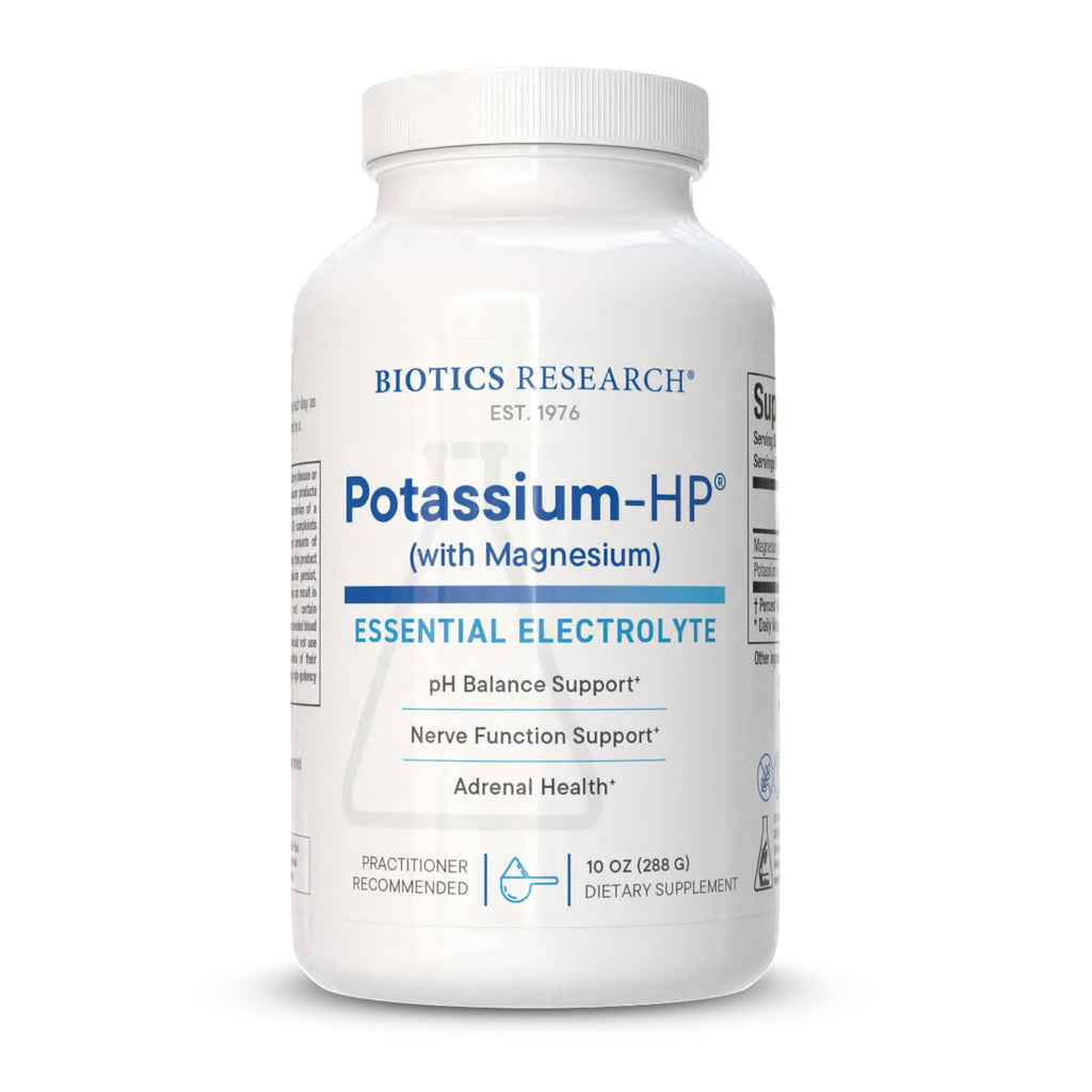 Biotics Research potassium supplement benefits