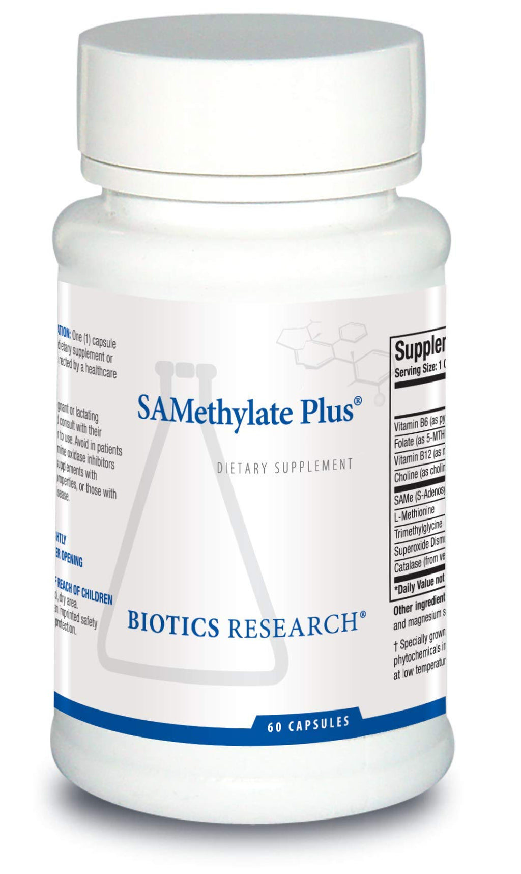 Biotics Research SAMethylate Plus for mood support