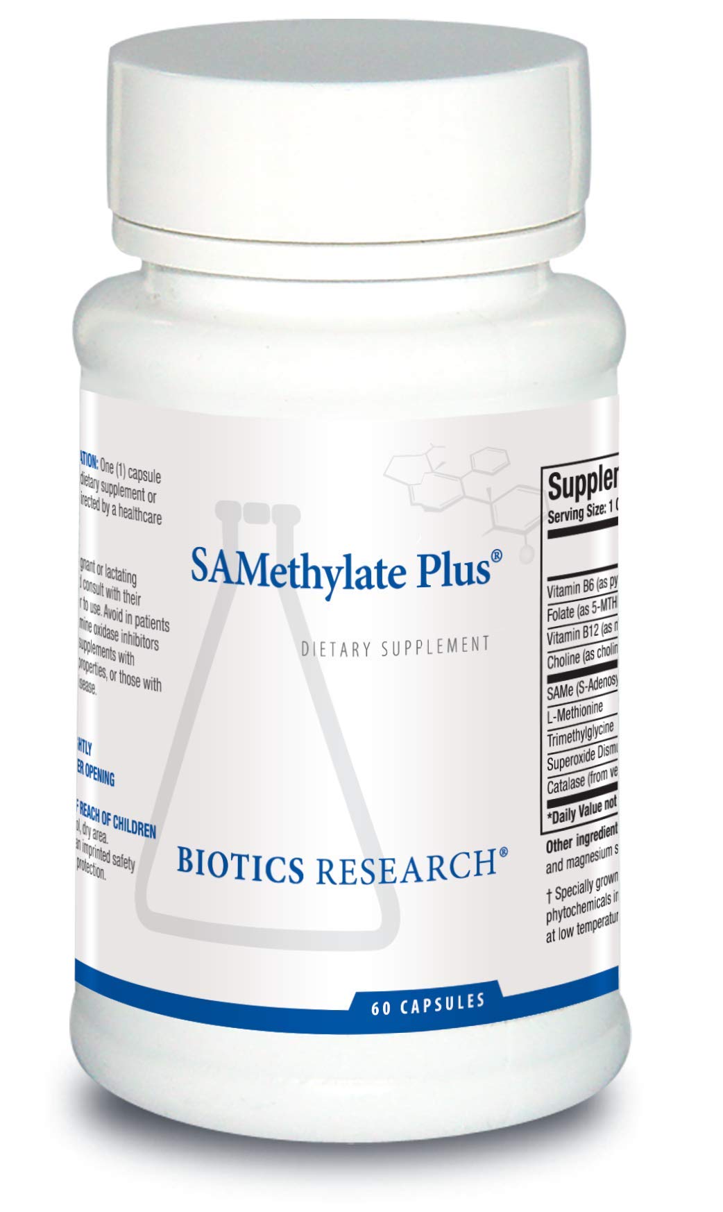 Biotics Research SAMethylate Plus for mood support