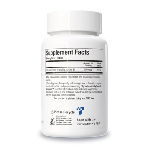 Biotics Research Se-Zyme Forte