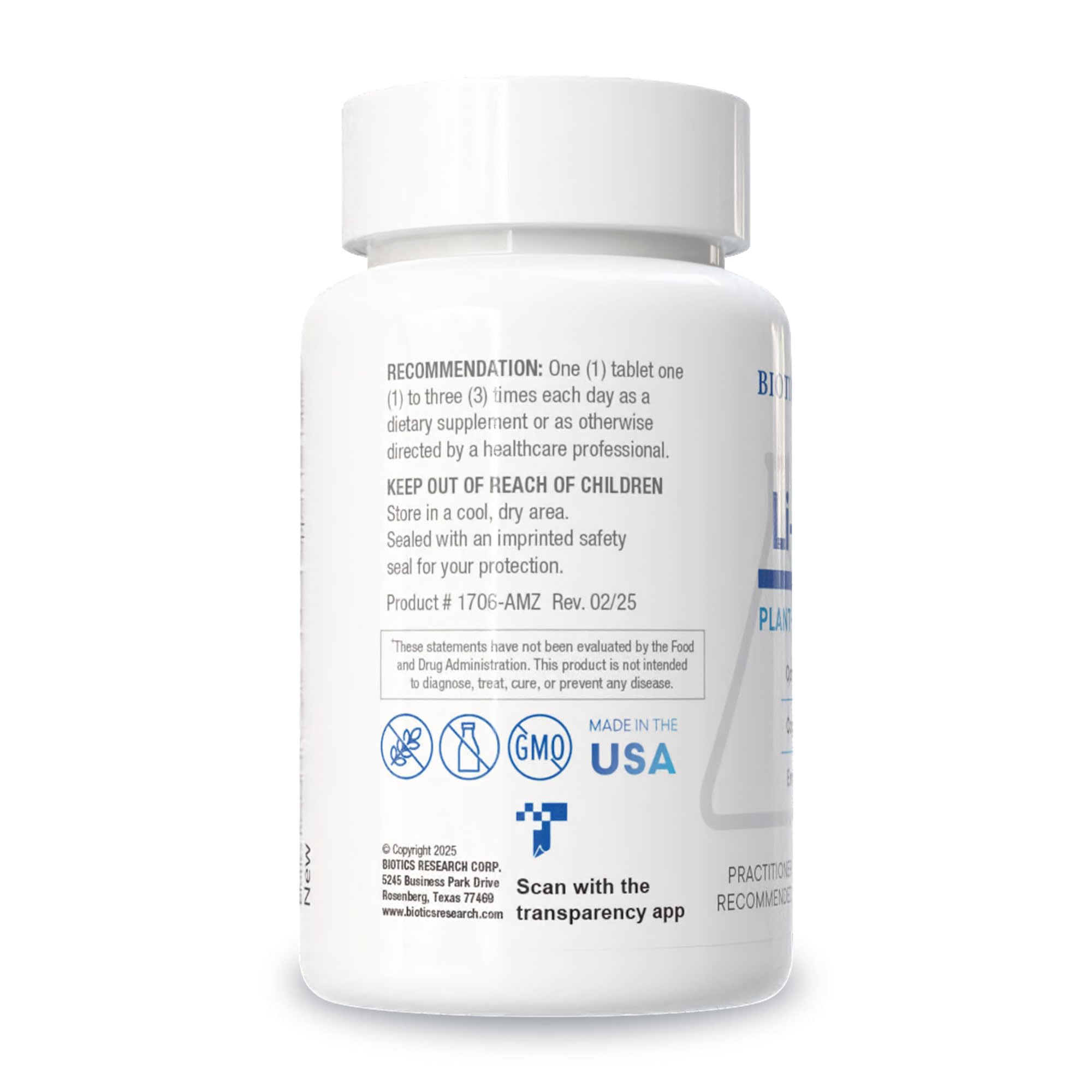 Biotics Research trace minerals for wellness