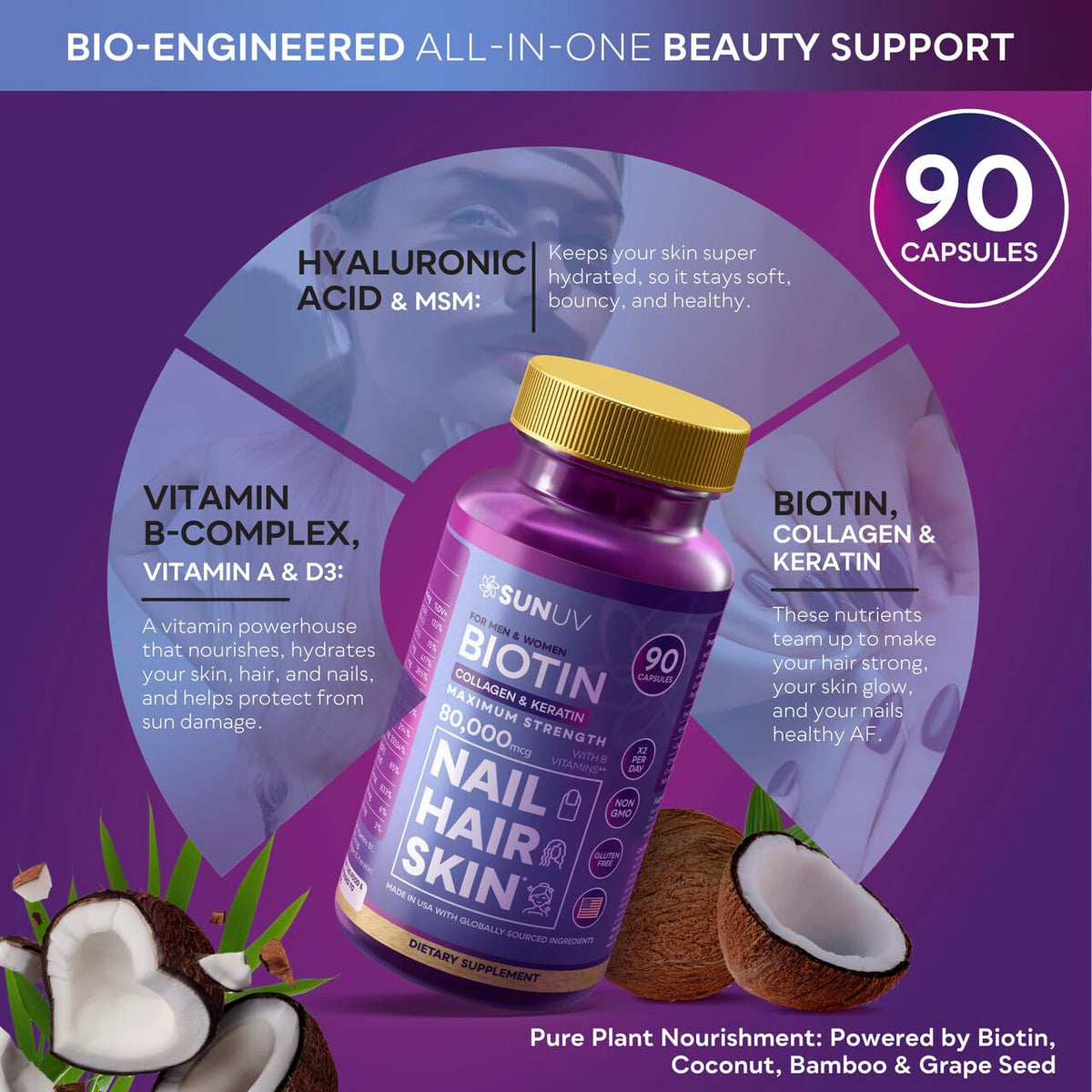 biotin 10,000 mcg for energy