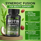 biotin 10,000 mcg for nail strength