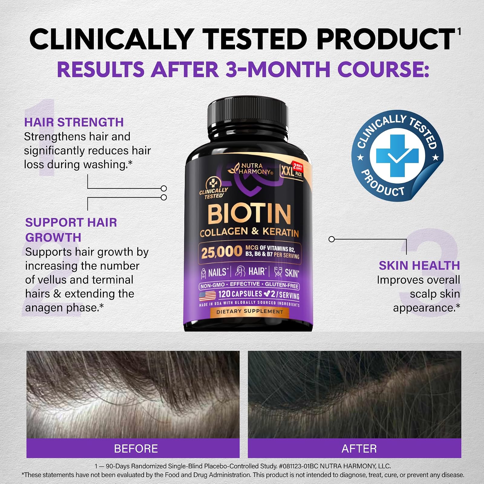 biotin 10,000 mcg for nails