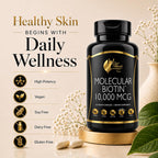 biotin 10,000 mcg for skin health