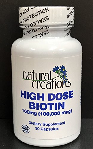 biotin 100 mg capsules for hair