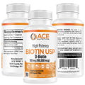 biotin 100 mg capsules for hair