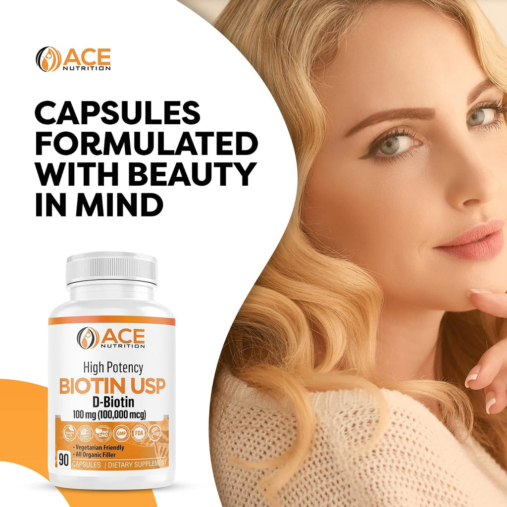 biotin 100 mg for overall wellness