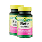 Biotin 1000 mcg softgels for hair