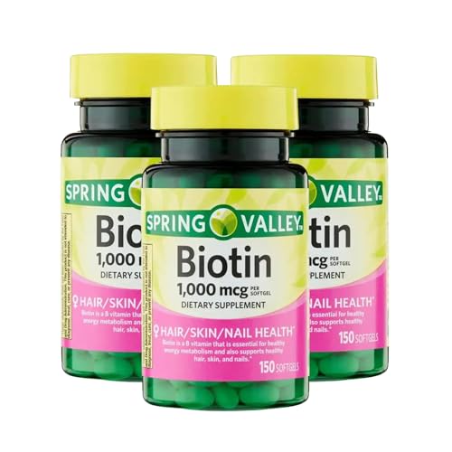 Biotin 1000 mcg softgels for hair