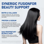 Biotin 1000 mg supports nail strength