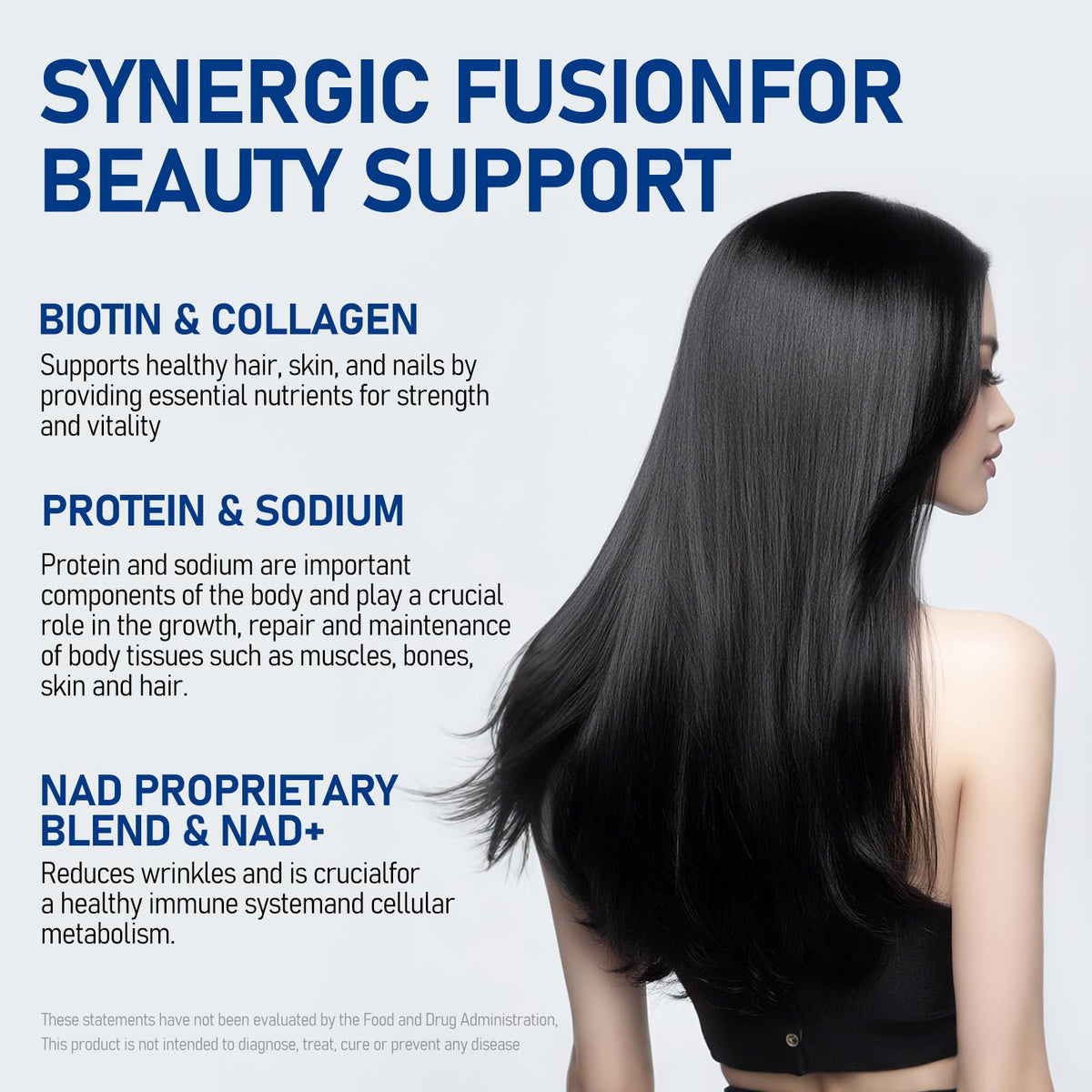 Biotin 1000 mg supports nail strength