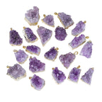 biotin 10000 mcg amethyst pendant