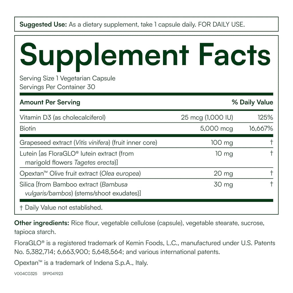 biotin 10000 mcg capsules