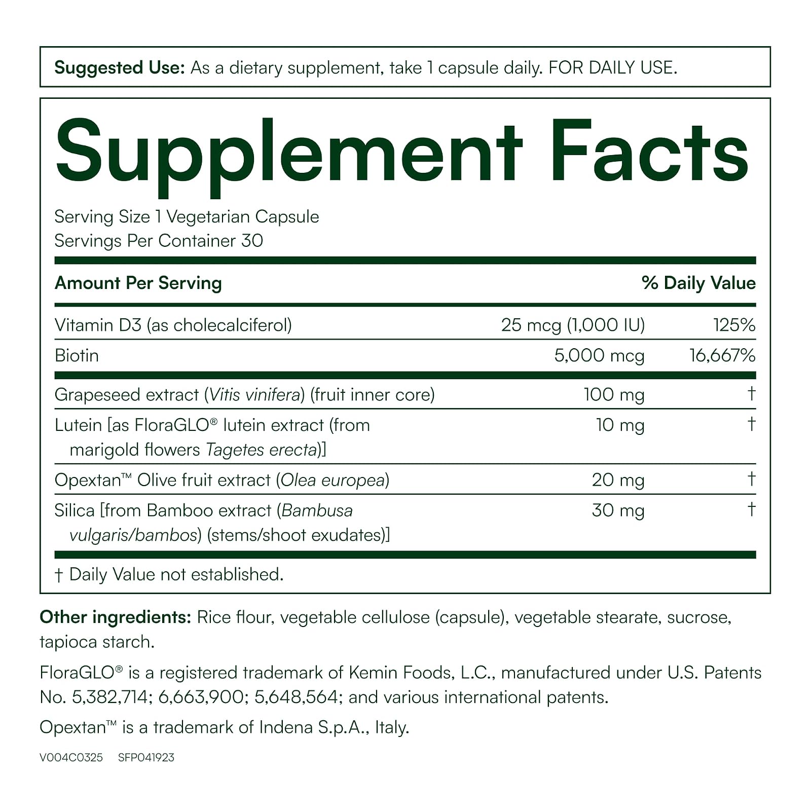 biotin 10000 mcg capsules