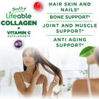 Biotin 10000 mcg collagen supplement