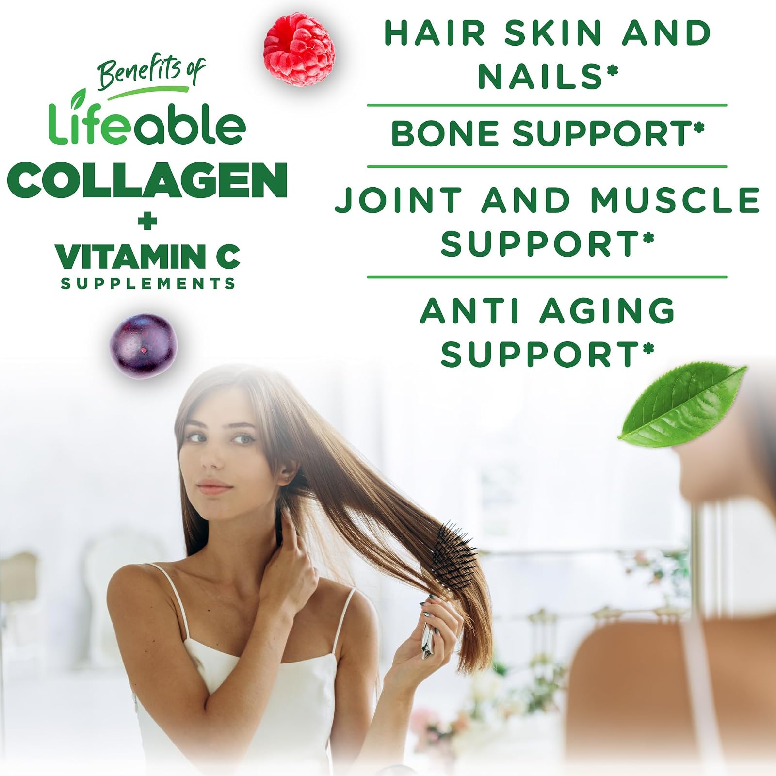 Biotin 10000 mcg collagen supplement