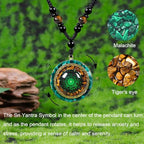 Biotin 10000 mcg energy boost necklace