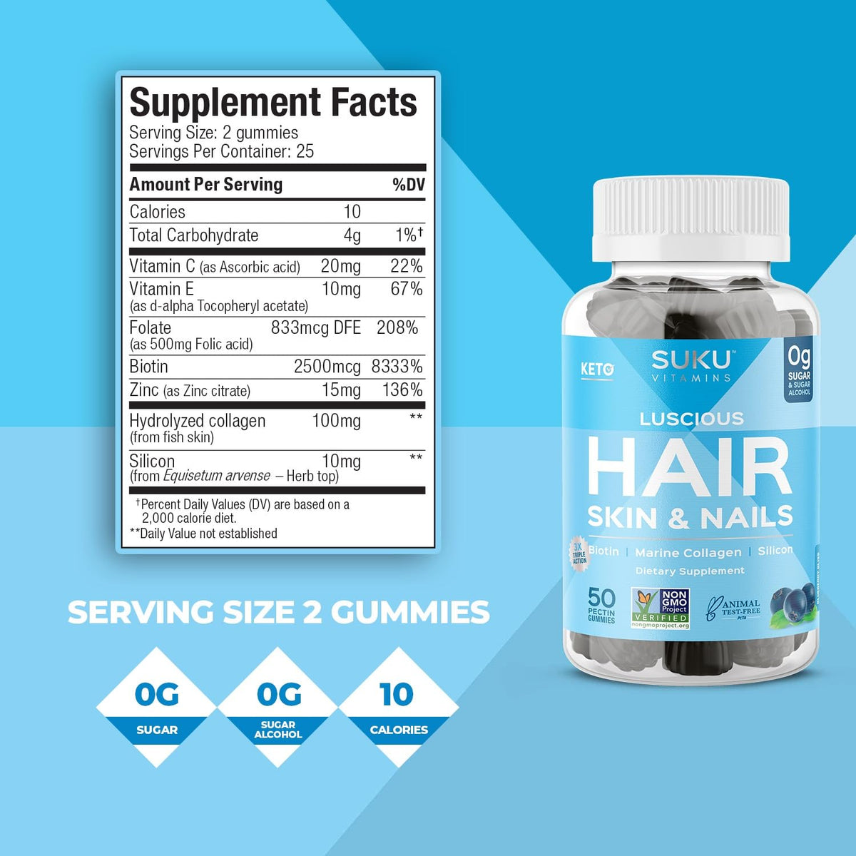 biotin 10000 mcg for beauty