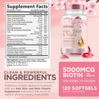 biotin 10000 mcg for healthy hair
