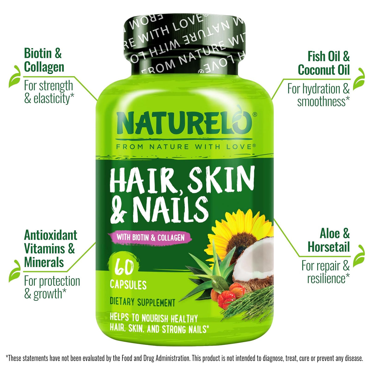 biotin 10000 mcg for healthy hair
