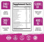 biotin 10000 mcg for healthy hair