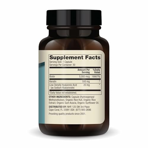 biotin 10000 mcg for healthy hair