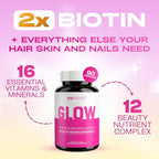 biotin 10000 mcg for healthy hair