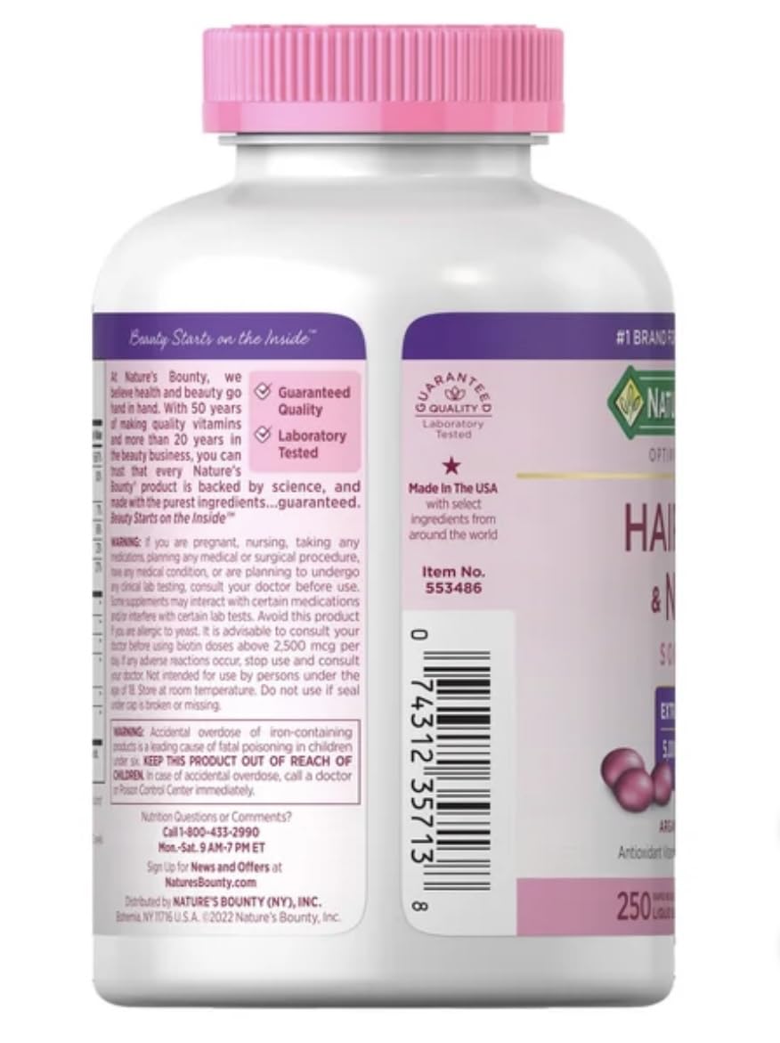 biotin 10000 mcg for healthy hair