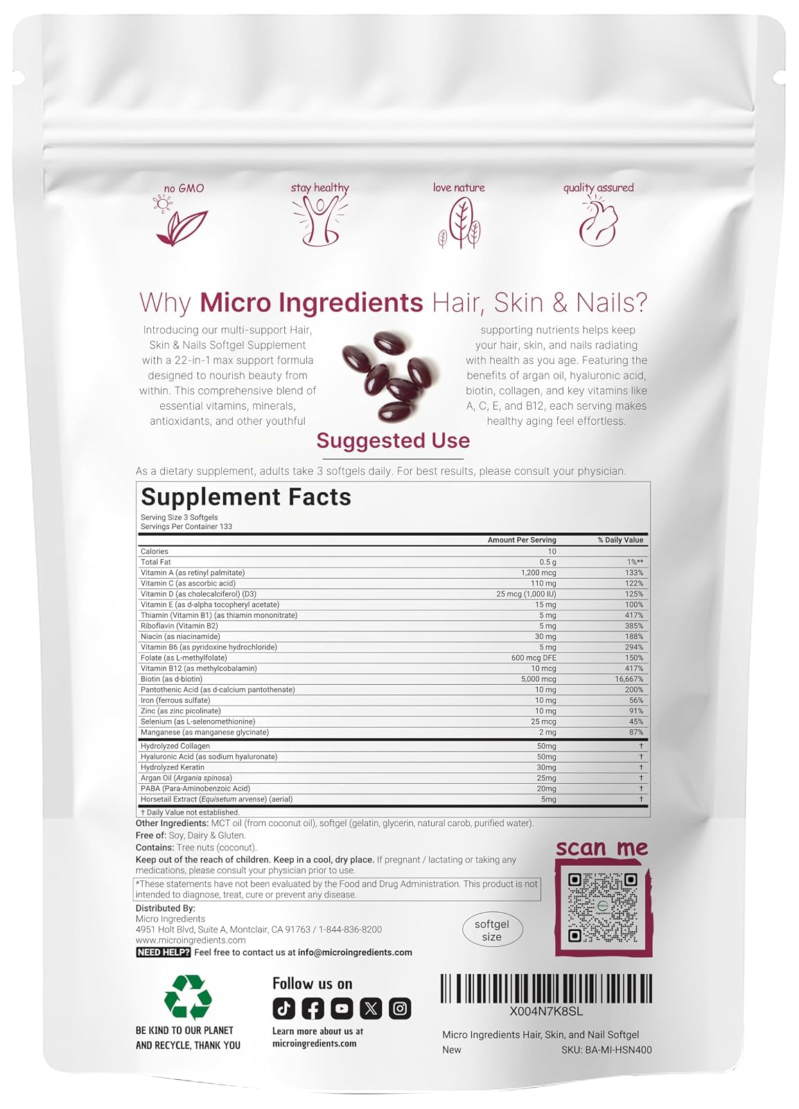 biotin 10000 mcg for healthy hair