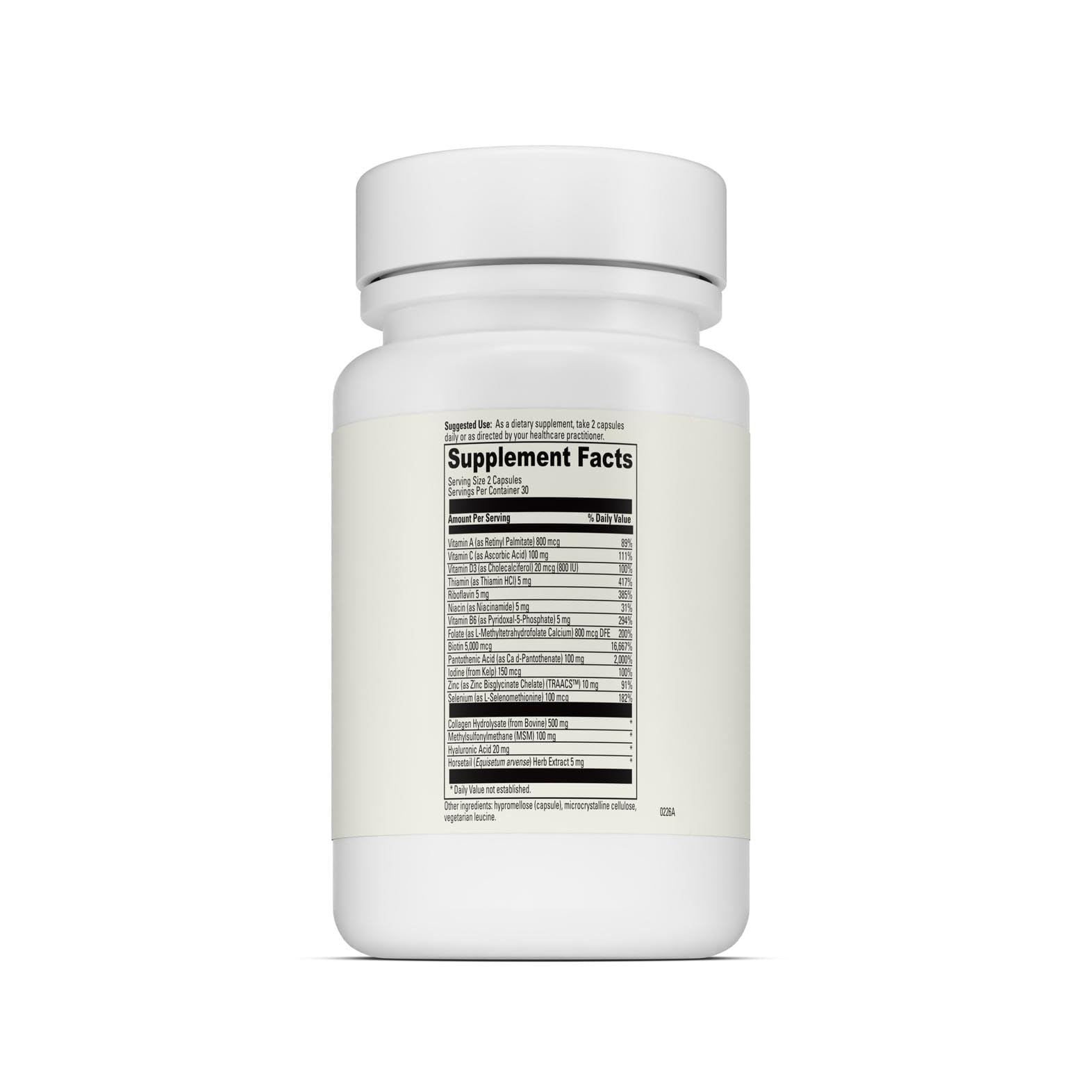 biotin 10000 mcg for healthy hair