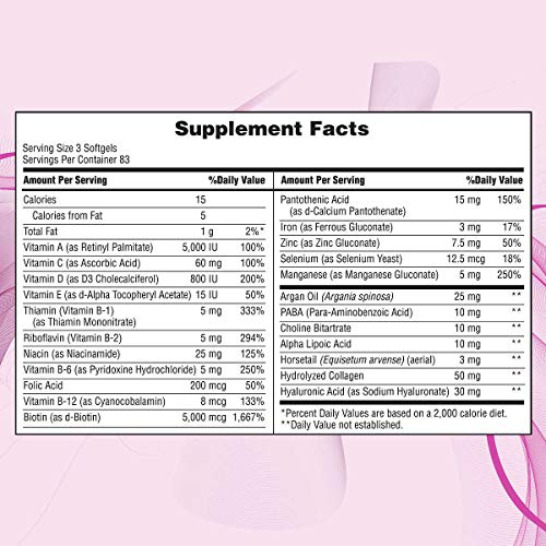 biotin 10000 mcg softgels for beauty