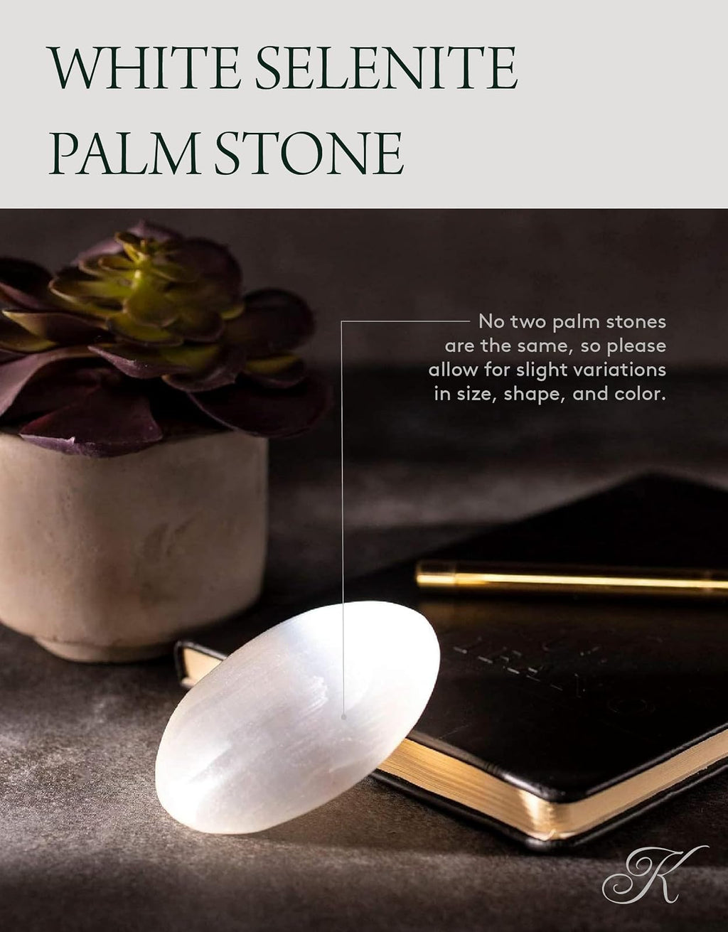 biotin 10000 mcg support with palm stone