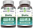 biotin 10000 mcg vegetarian capsules