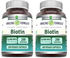 biotin 10000 mcg vegetarian capsules