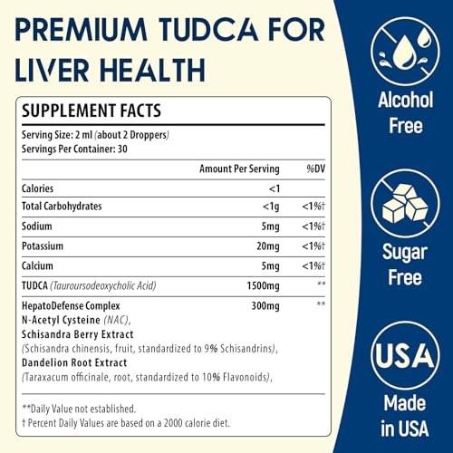 biotin 10000 mcg with TUDCA support