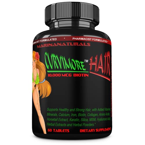 Biotin 10000mcg for healthy hair