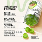 biotin 12000 mcg for skin health